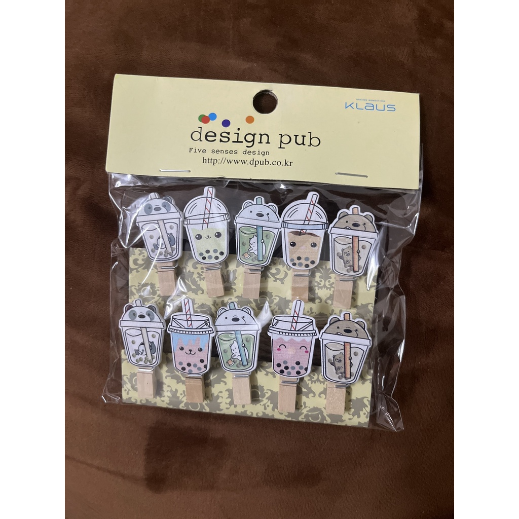 Set 10 kẹp gỗ mini xinh xắn, nhiều mẫu TACOLA KG01 | Shopee Việt Nam
