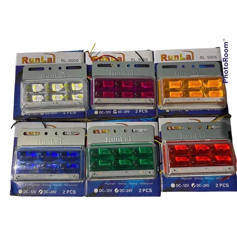 đèn sườn 6 bóng runlai 5006 | Shopee Việt Nam