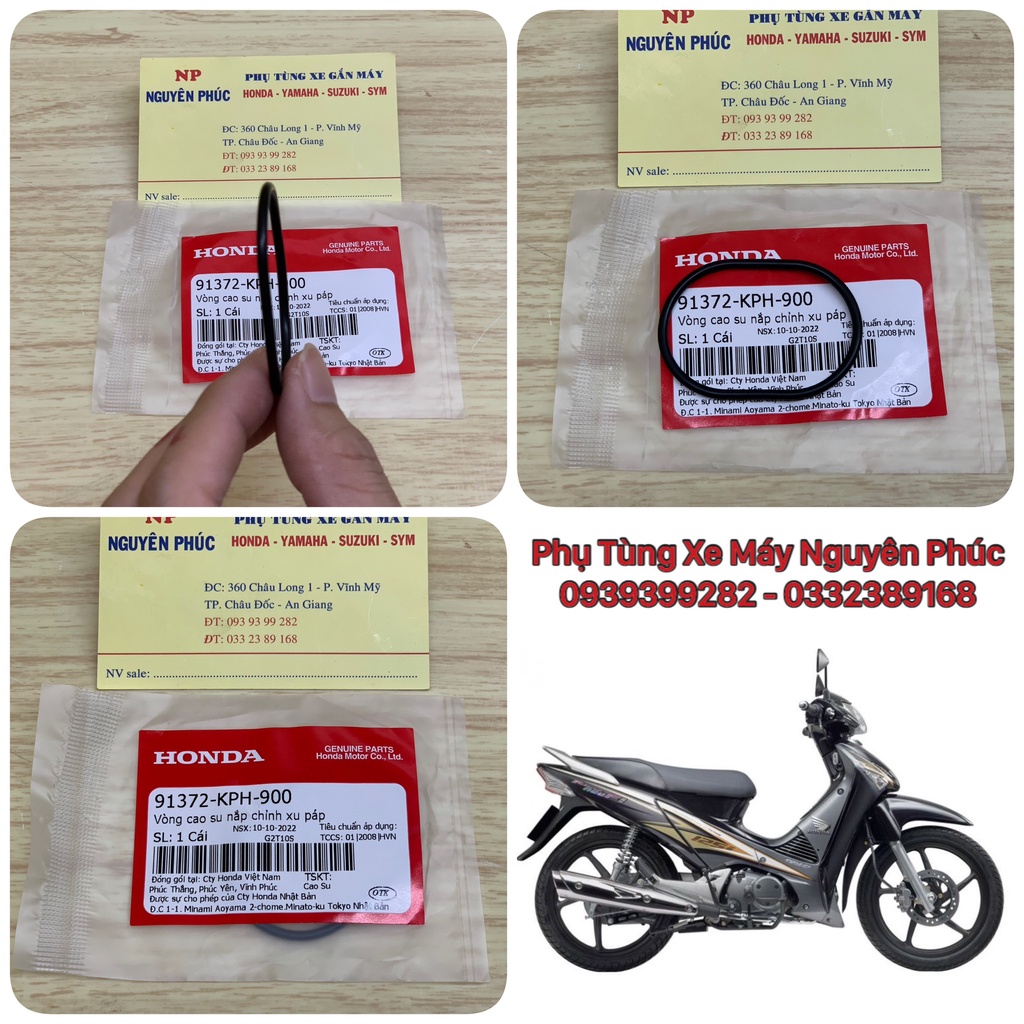 Vòng cao su nắp chỉnh xu páp FUTURE neo FU 125 ( 1 SỢI ) | Shopee Việt Nam