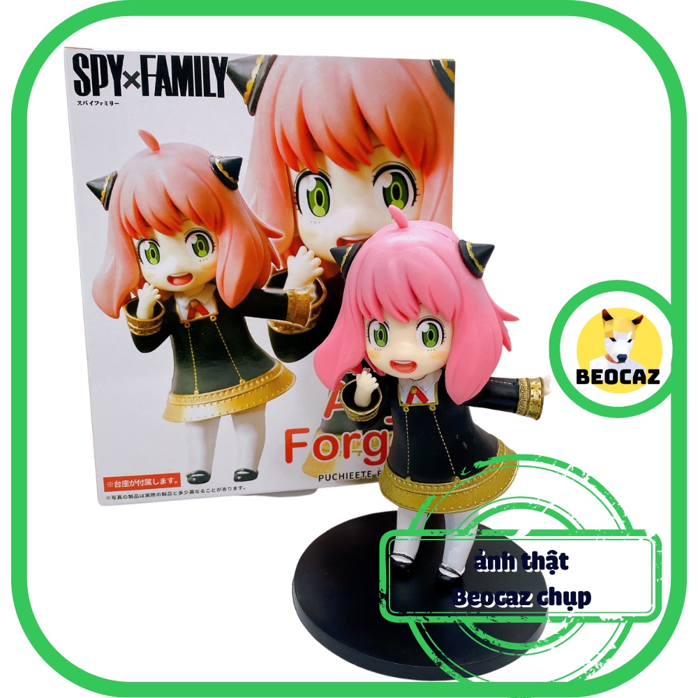 Mô hình Anya Forger 13cm gia đình điệp viên dễ thương Spy X Family bền ...