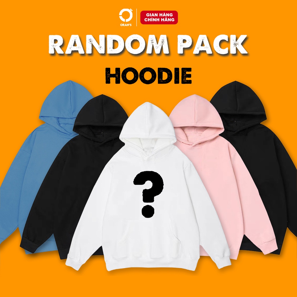 RANDOM PACK Hoodie - Áo Hoodie local brand ORAN'S form rộng cao cấp ...