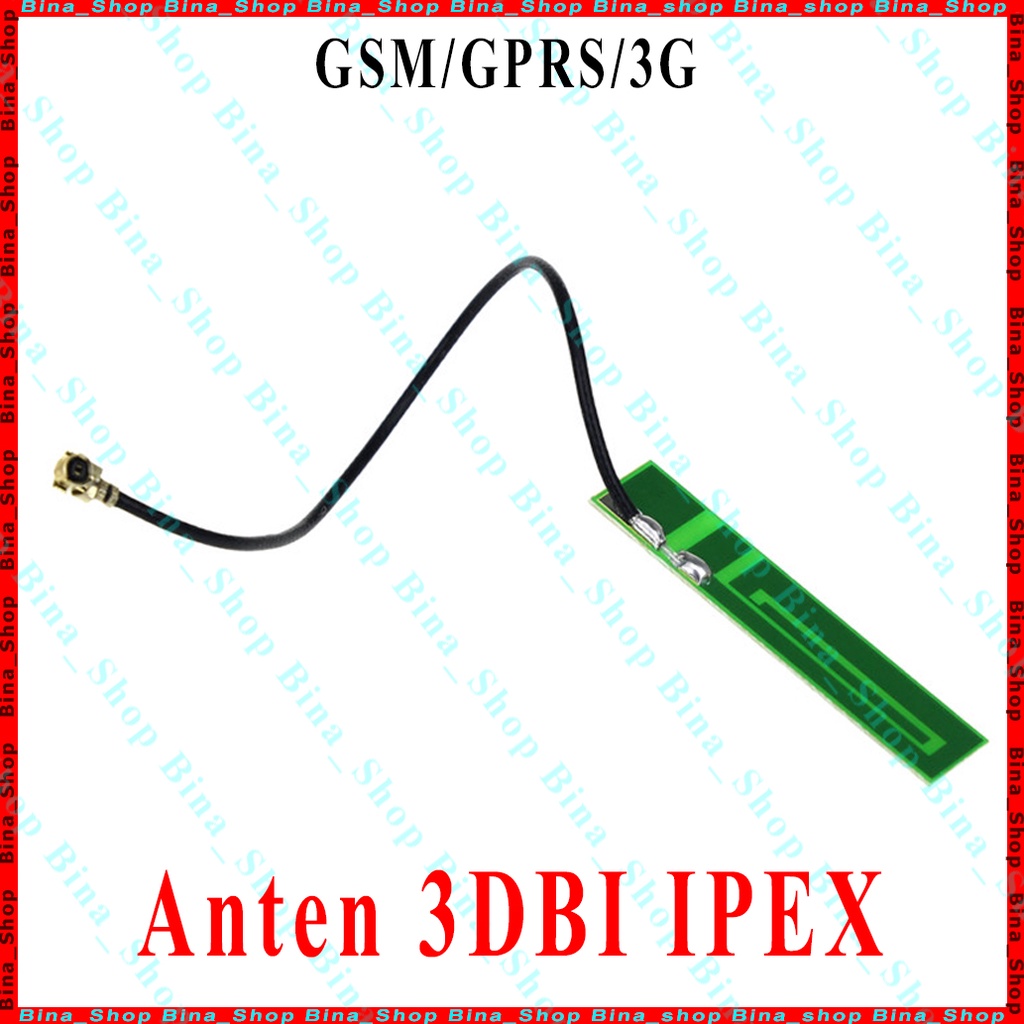 Anten 3dbi ipex GSM/GPRS/3G 1.13 dài 10cm | Shopee Việt Nam