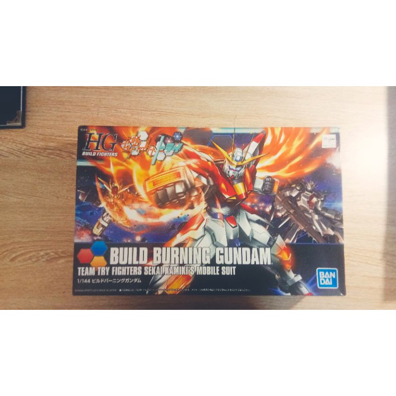 Mô Hình Lắp Ráp HG Build Burning Gundam (NEW) | Shopee Việt Nam