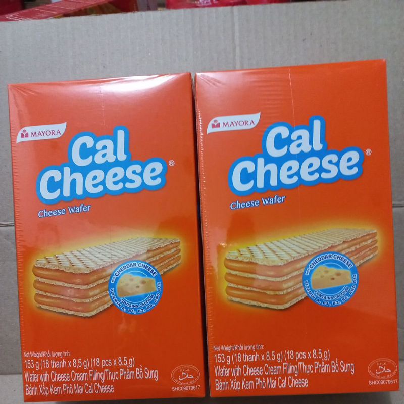 Bánh Cal Cheese 153g (18 thanh *8,5g) | Shopee Việt Nam
