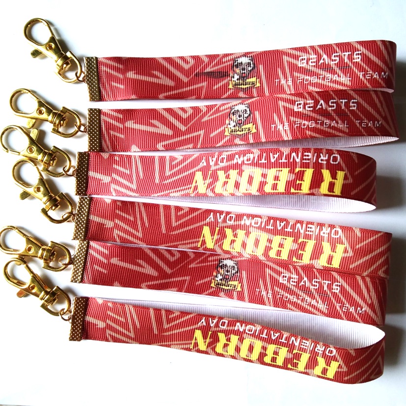 Strap- Name tag dây treo cặp, móc khoá IN HÌNH THEO YÊU CẦU (nhận làm ...