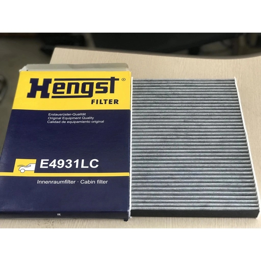Lọc gió điều hòa than hoạt tính Hengst E4931LC | Shopee Việt Nam
