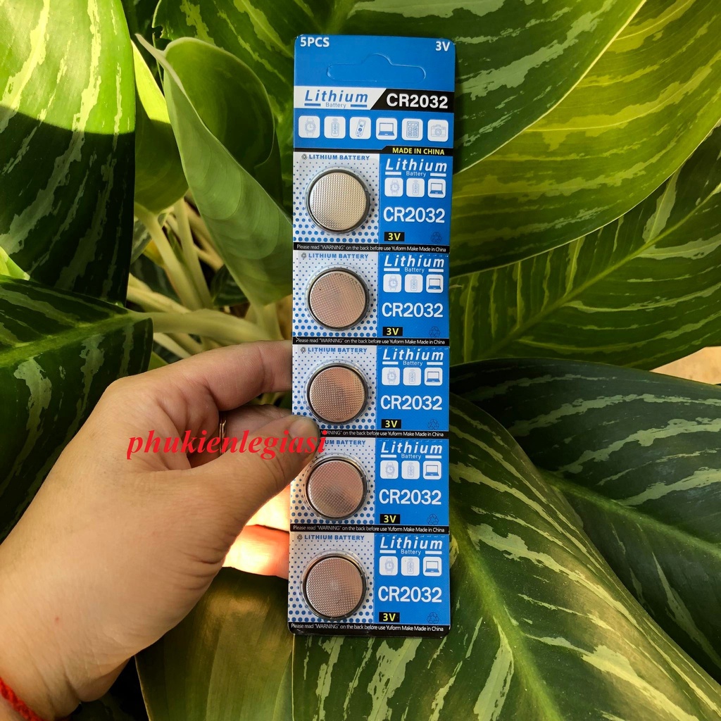 Viên pin CR2032 Lithium Battery 3V | Shopee Việt Nam