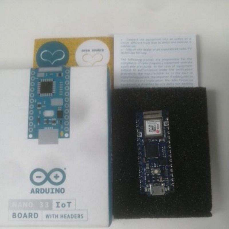 Board Mạch Lập Trình Arduino Nano 33 IoT Hàn Sẵn Header. Hỗ trợ ARDUINO ...