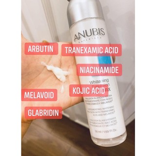 Nhũ Tương Trắng Sáng Da Anubis Shining Line Whitening Emulsion Arbutin ...