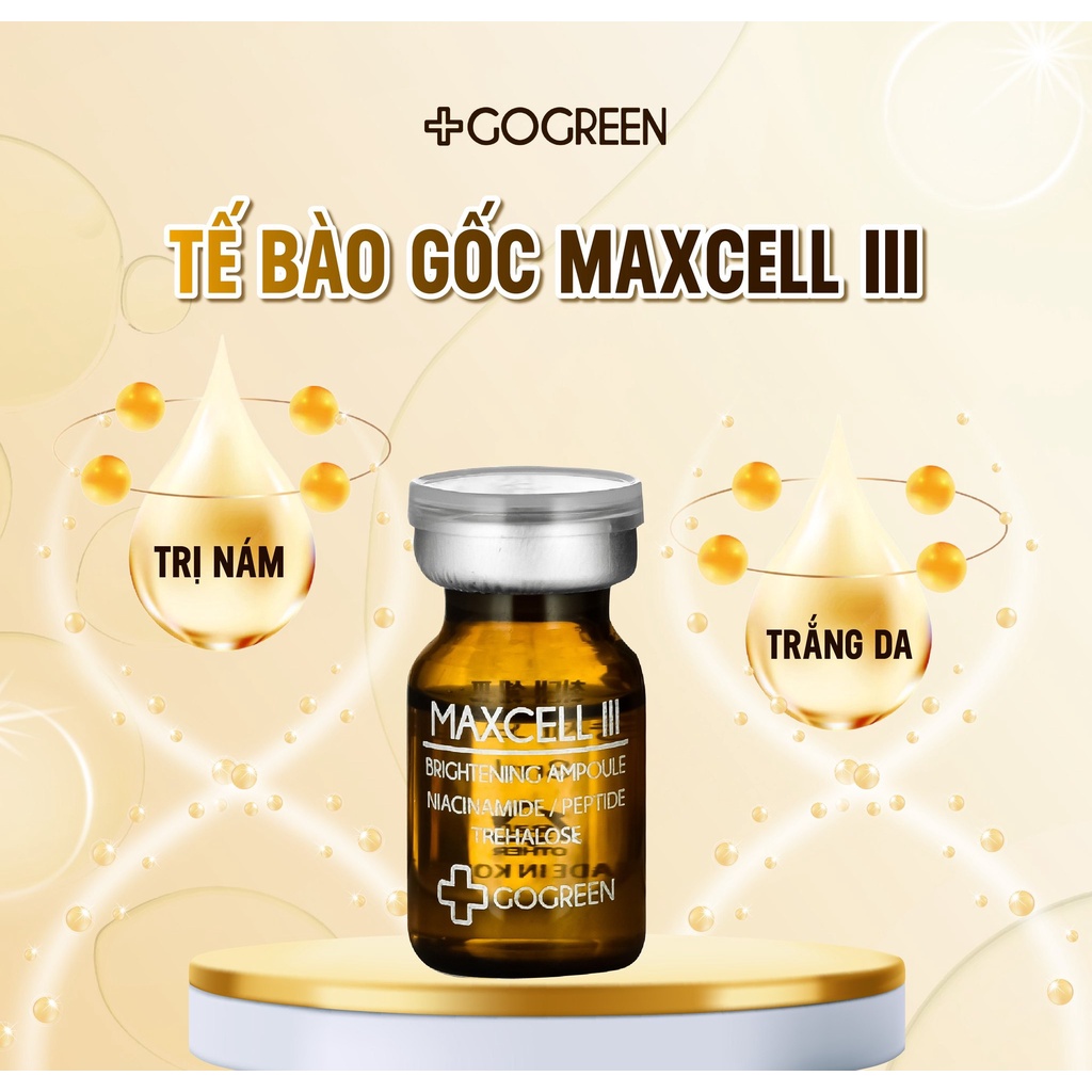 TẾ BÀO GỐC MAXCELL PRO HÀN QUỐC ( siêu căng bóng ) | Shopee Việt Nam