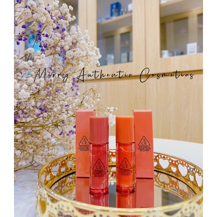 Má Hồng dạng kem 3CE Sheer Liquid Blusher | Shopee Việt Nam