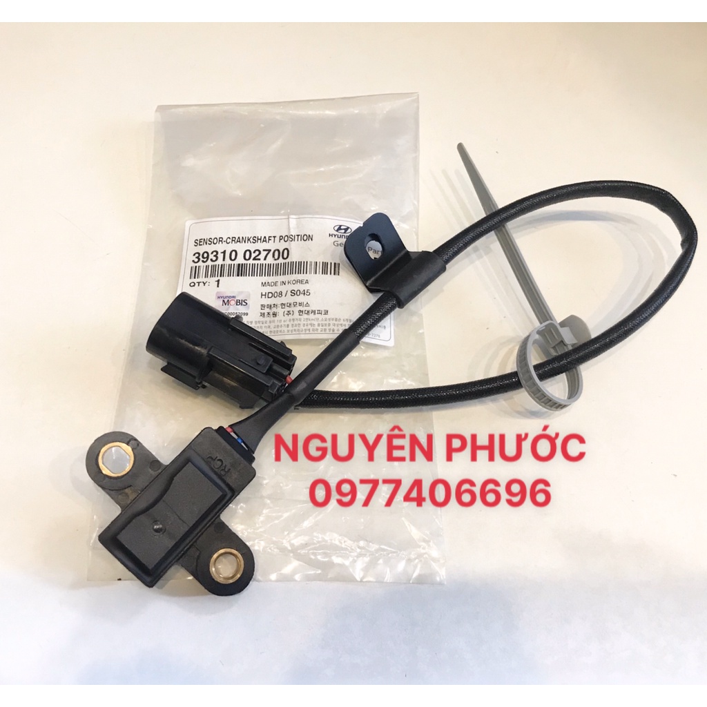 3931002700 - Cảm biến trục cơ/cốt máy Kia Morning/ Hyudai Getz 1.1 Hàng ...