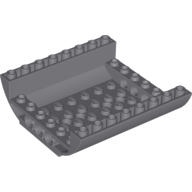 Lego chính hãng Đáy tàu 8x8x2 / Lego 54091: Slope, Curved 8 x 8 x 2 ...