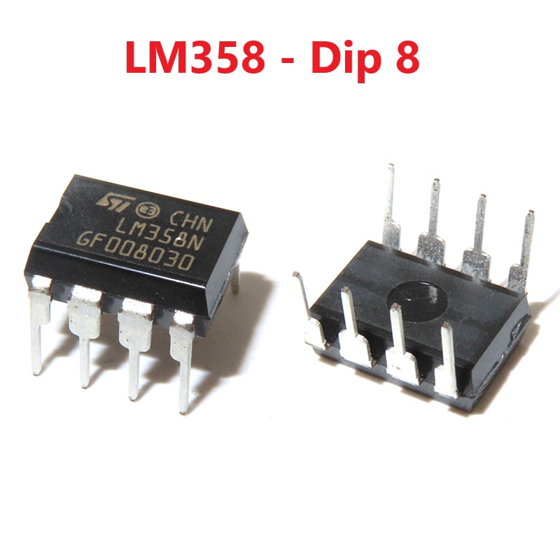 LM358 Dip 8 - IC Khuếch Đại Thuật Toán | Shopee Việt Nam