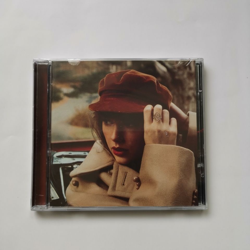 Phiên bản ghi âm TAYLOR SWIFT RED 2CD (TAYLOR PHIÊN BẢN) PCC | Shopee ...