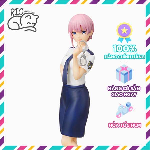 [ Hàng có sẵn ] Mô Hình Ichika Nakano SEGA Police Premium Figure - Rio ...