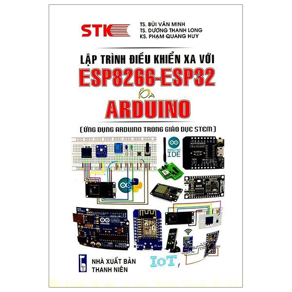 Sách - Lập Trình Điều Khiển Xa Với ESP8266-ESP32 Và ARDUINO | Shopee ...