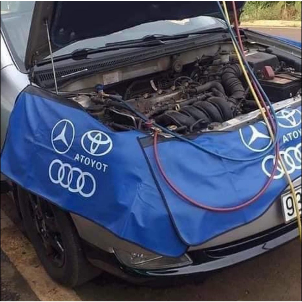 Bộ che phủ đầu xe, che phủ áo ghế khi sửa chữa ô tô | Shopee Việt Nam