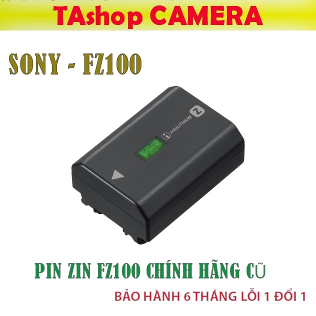 Pin Sony NP-FZ100 chính hãng-Cho Sony a73 a74 a7c a6600 | Shopee Việt Nam
