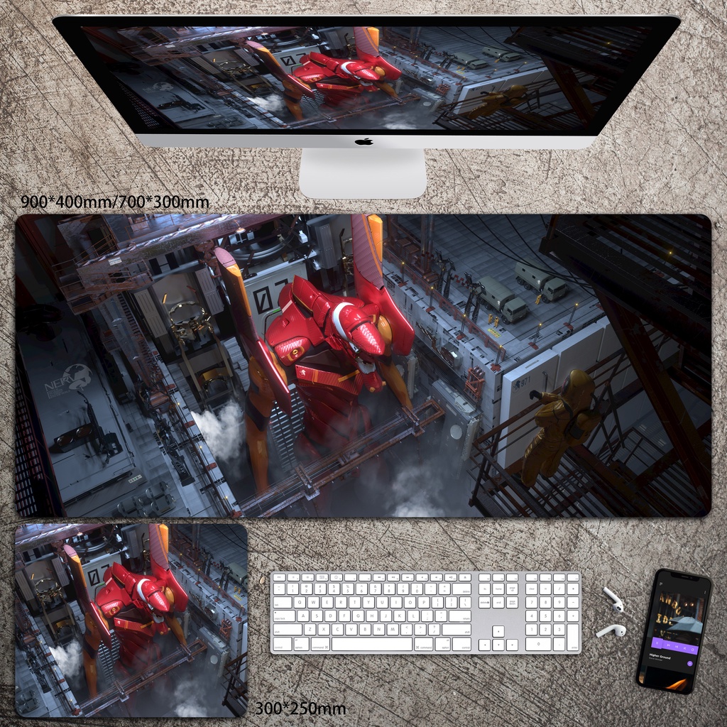 EVA Mouse Pad Neon Genesis Evangelion Laptop keyboard pad EVANGELION-01 ...