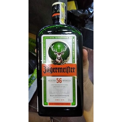 vỏ chai decor jagermeister xuất xứ Đức | Shopee Việt Nam