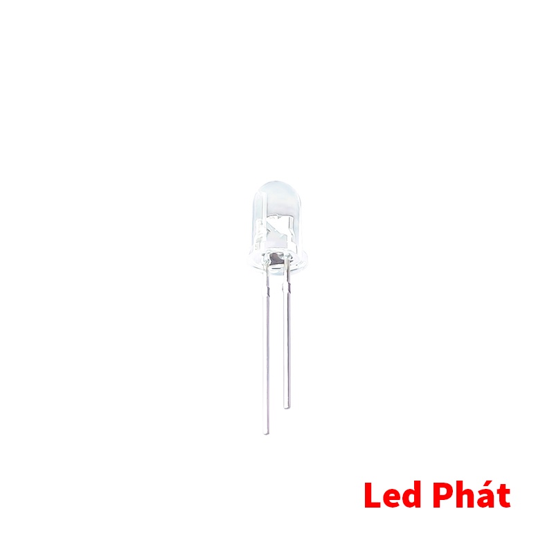 Cặp Led Thu Phát Hồng Ngoại 5mm - 1 Led Thu và 1 Led Phát | Shopee Việt Nam