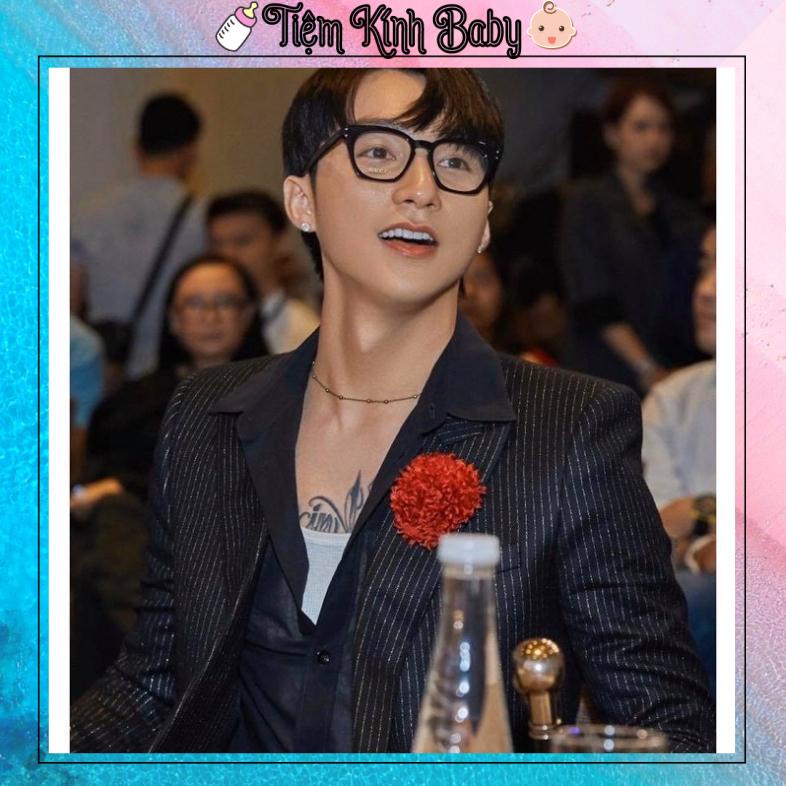 Kính mát nam nữ Đẹp chống UV400 - Sơn Tùng MTP gọng kính vuông xu hướng thời trang 2021 -Q216 ...