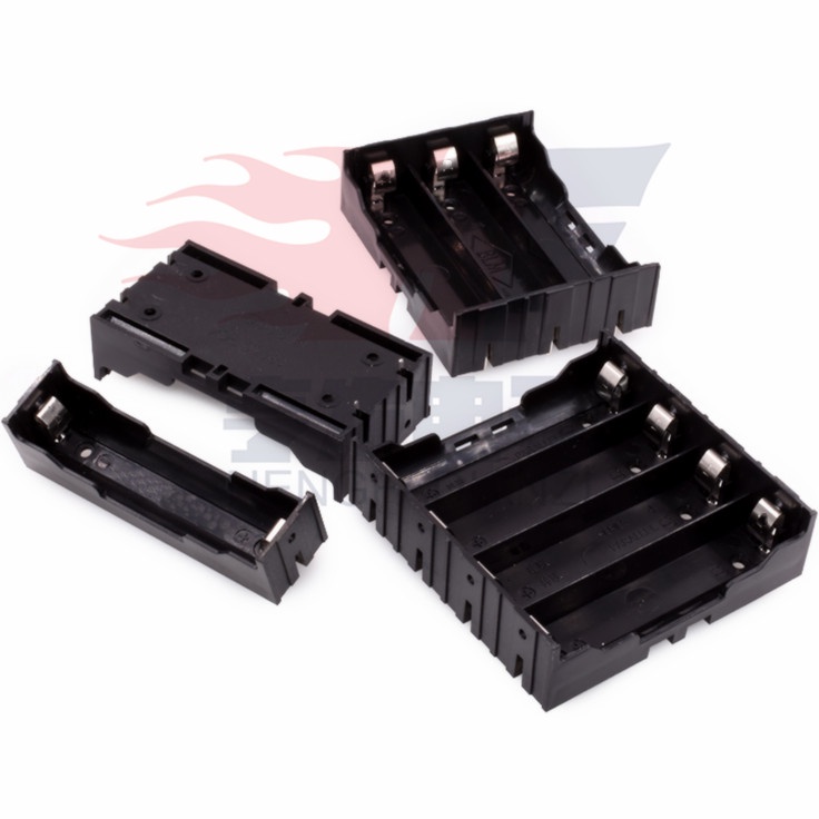 Đế gắn pin - khay pin - khay cân bằng pin 18650 1/2/3/4 cell chất lượng ...