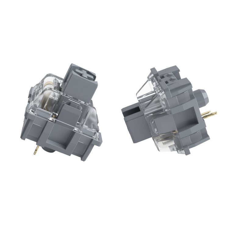 Công Tắc Phím Cơ AKKO CS Silver (Hộp 45 switch - Đã lubed 10sw ...