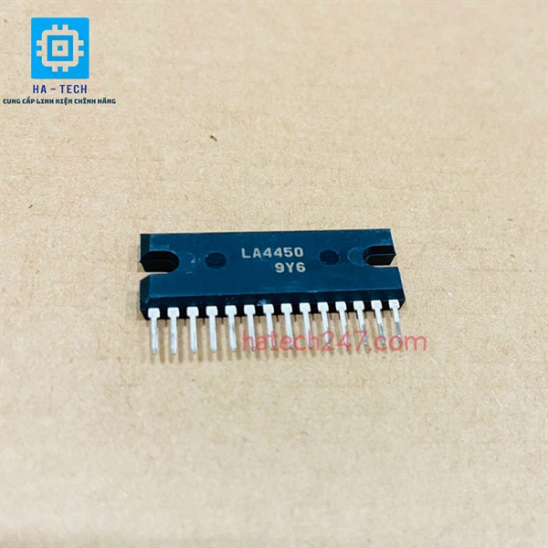 IC Audio Khuếch Đại Âm Thanh LA4450 4450 37V 4A SIP-14 Mới Chính Hãng ...
