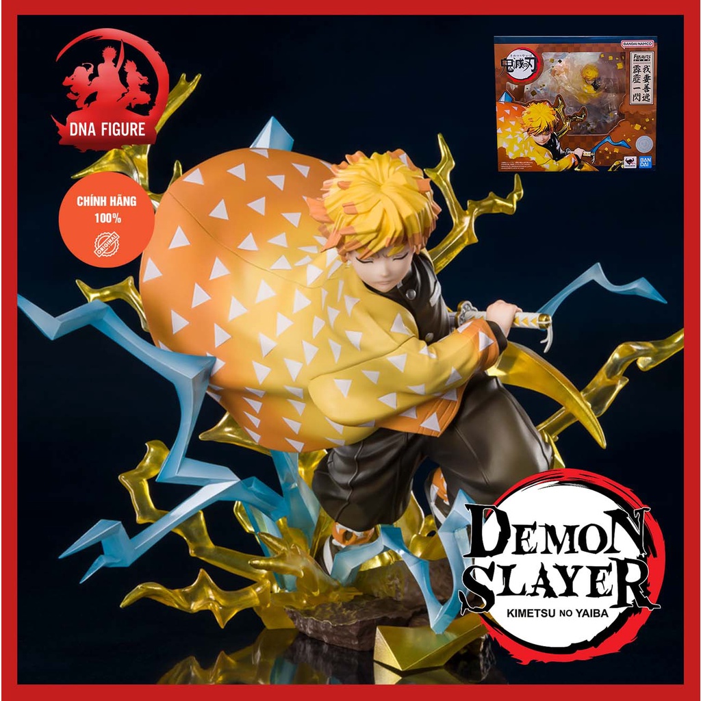 Mô hình chính hãng BANDAI Demon Slayer: Kimetsu no Yaiba FiguartsZERO ...