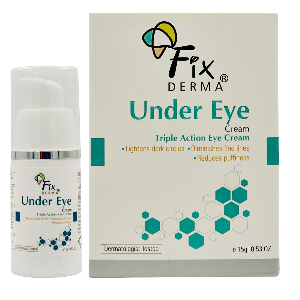 Kem Giảm Thâm Chống Lão Hóa Vùng Mắt Fixderma Under Eye Cream 15g ...