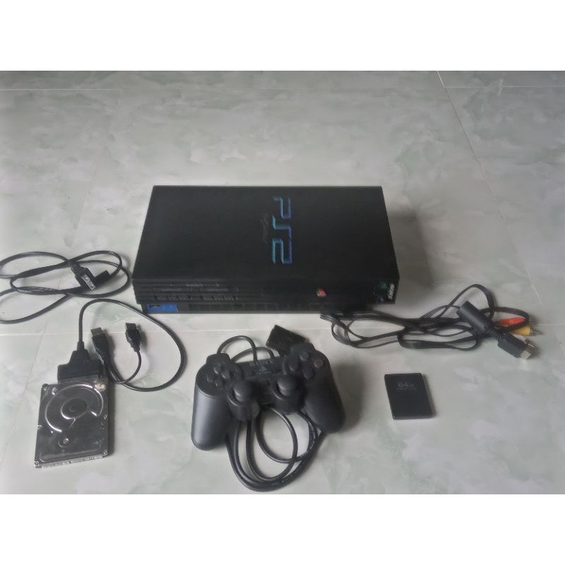 thanh lý bộ máy chơi game ps2 HDD 320gb | Shopee Việt Nam