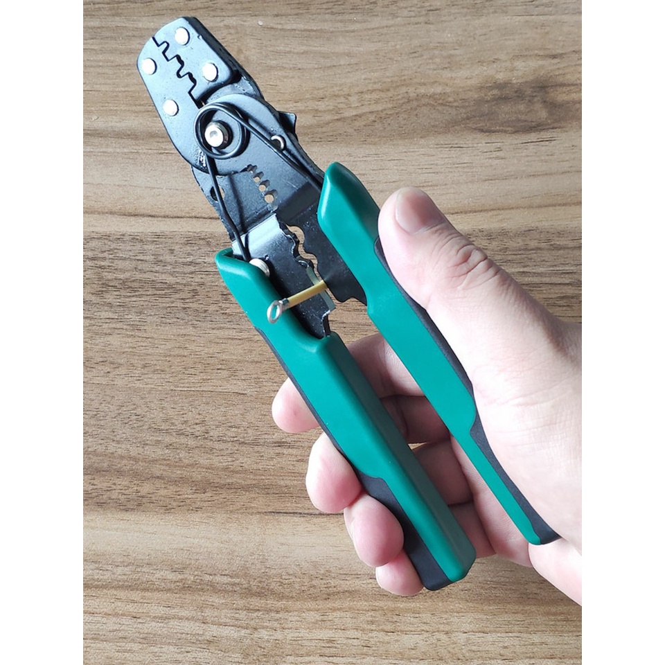 Hộp 250 Đầu Cos Chỉa Bọc Nhựa đầu Cos Chữ Y Cos Y đầy đủ Kích Thước Kìm Bấm Cos đa Năng