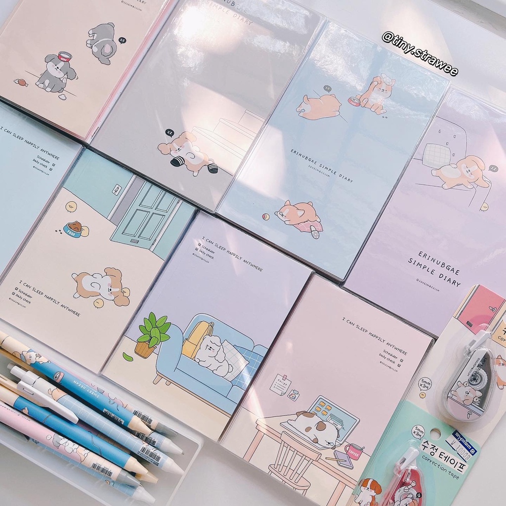 Planner Hàn SSUEIM & CCLIM | Shopee Việt Nam