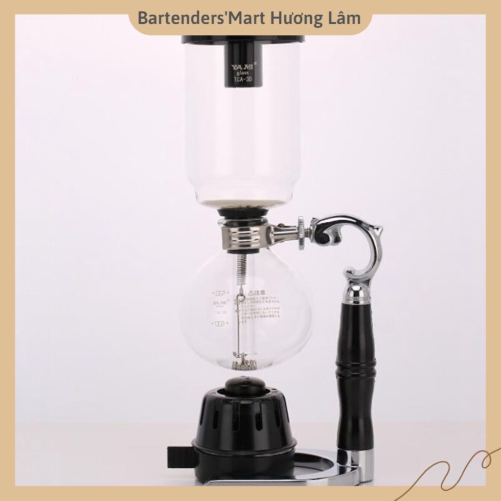 Yami Syphon Coffee Maker 3 CUP | Shopee Việt Nam