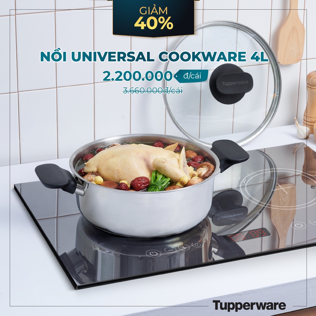 Nồi Universal Cookware 4L | Shopee Việt Nam