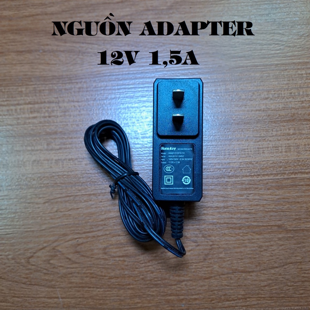 Nguồn HUNKEY adapter 12V1,5A - Hàng chính hãng | Shopee Việt Nam