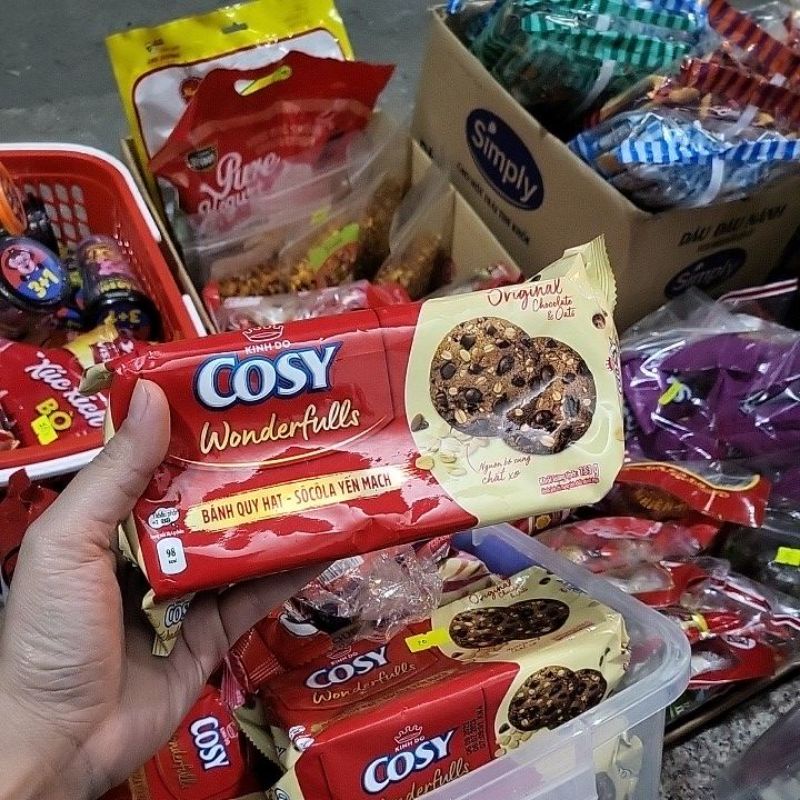 Bánh Cosy Hạt Socola Yến Mạch | Shopee Việt Nam