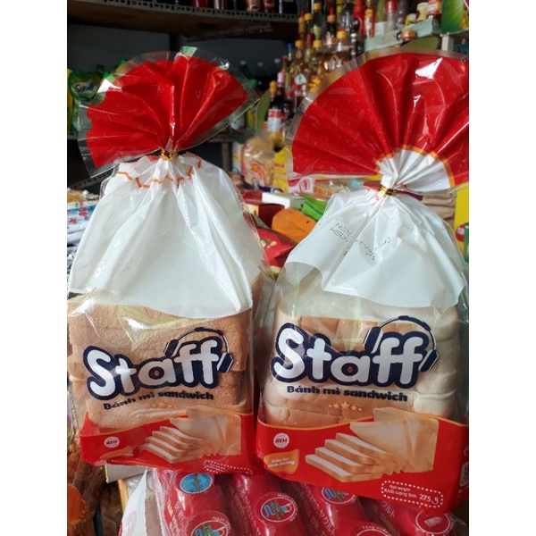 Bánh mì Sandwich STAFF 275g | Shopee Việt Nam