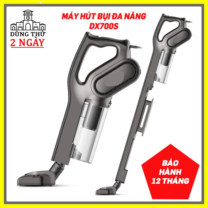 Máy hút bụi cầm tay Derma DX700/DX700s, công nghệ lốc xoáy siêu mạnh ...