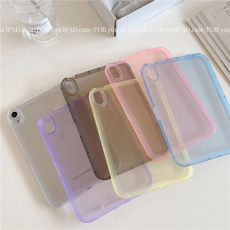 Ốp TPU Trong Suốt Cho iPad Mini 1 2 3 4 5 6 7.9 "8.3" Air 9.7 "10.2" 10 ...