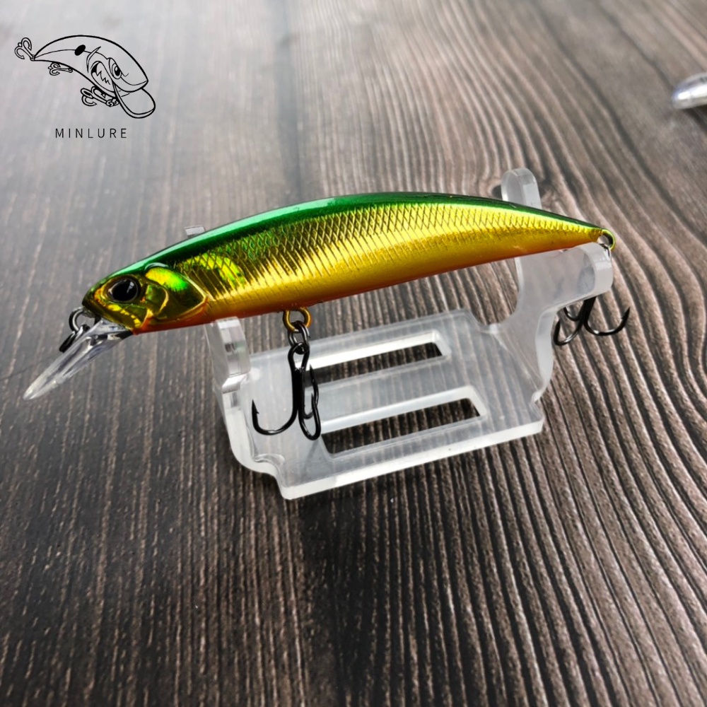 Mồi giả Minnow Ryuki 80s 8cm/12g chuyên câu lure cá chẽm cá măng cá mương thiểu ngão câu lure ...