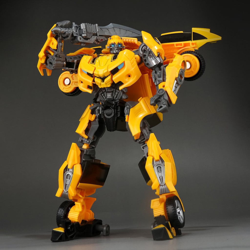 Robot biến hình-mô hình transformer BUMBLEBEE cỡ lớn cao cấp cho bé, đồ ...