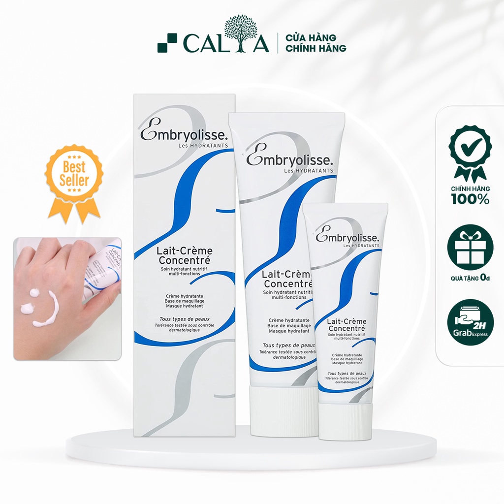 Kem Dưỡng Embryolisse Phục Hồi, Cấp Ẩm Cho Da Nhạy Cảm - Embryolisse Lait Creme Concentre 30ml ...