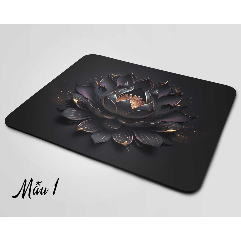 Lót chuột cỡ lớn, bàn di chuột, mouse pad mẫu hoa sen đá | Shopee Việt Nam