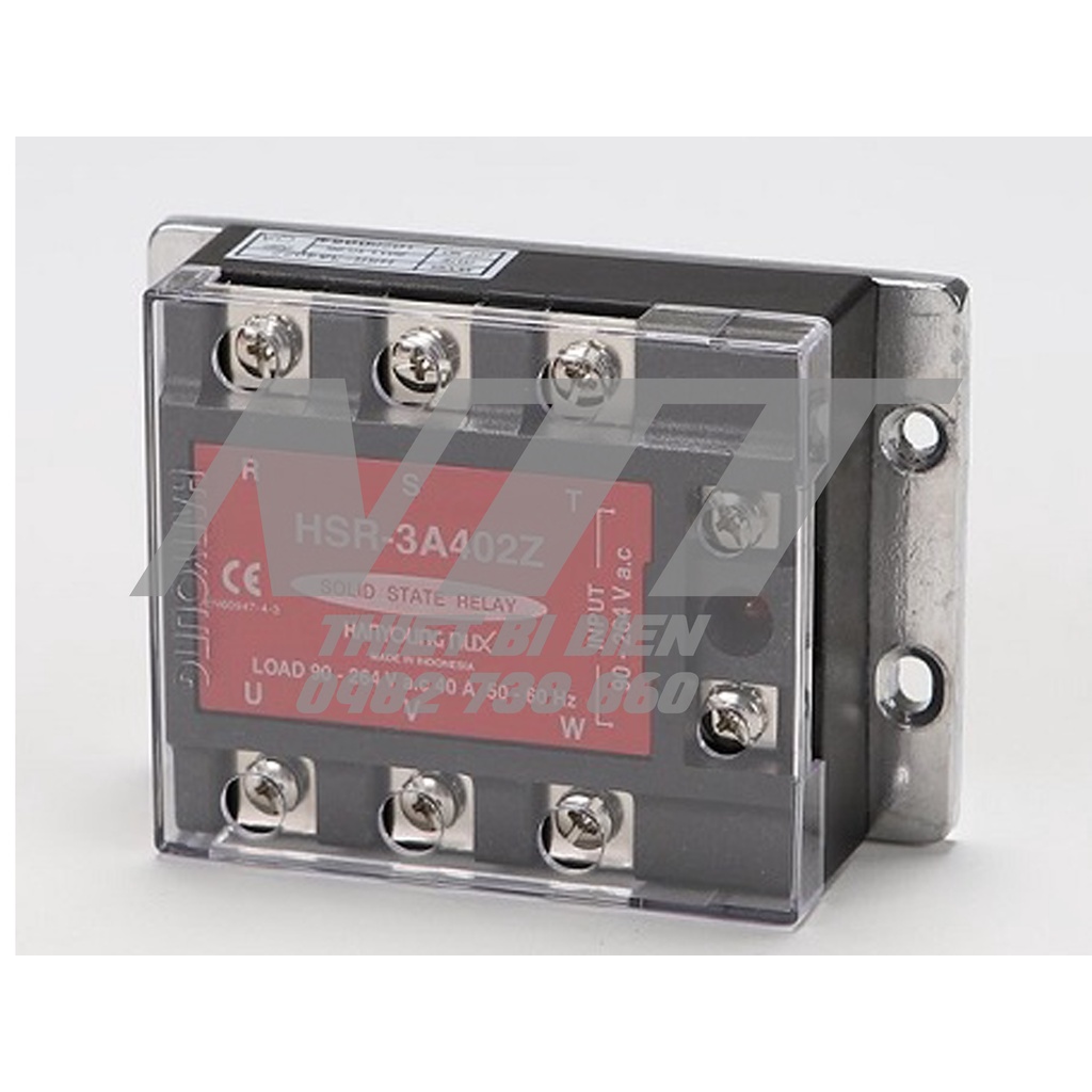 Rơ le bán dẫn 3 Pha HSR-3 Hanyoung | Shopee Việt Nam