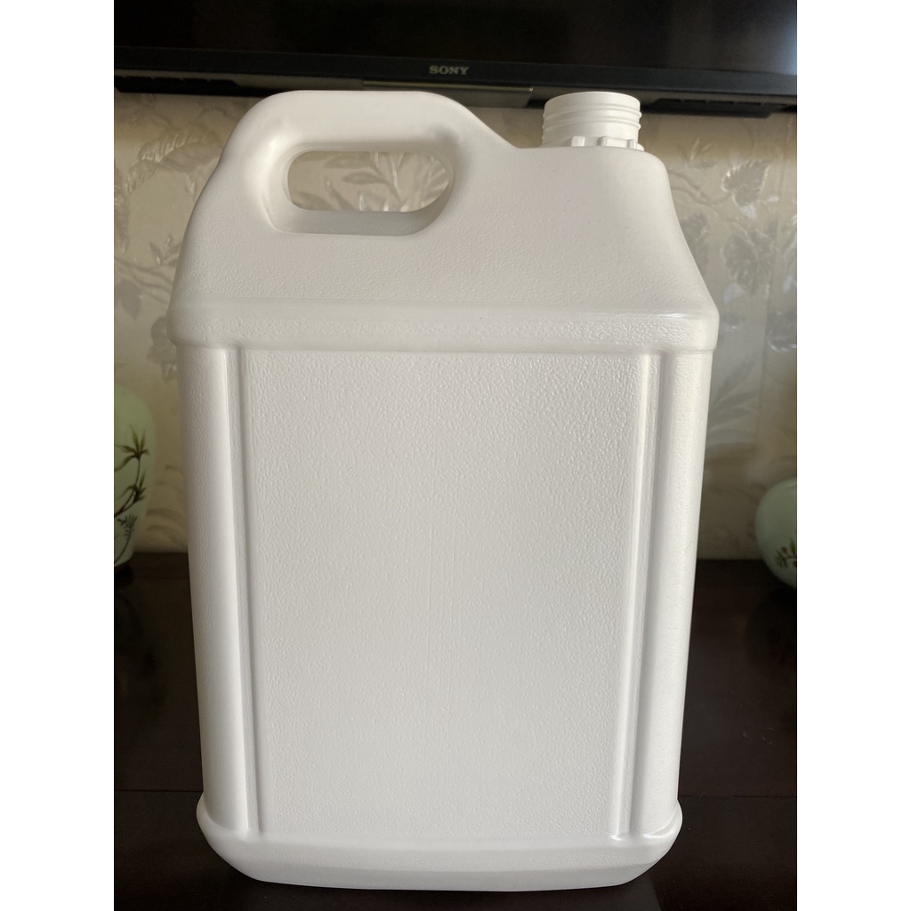 Can nhựa HDPE 10L Trắng Đục và Trắng Mờ | Shopee Việt Nam