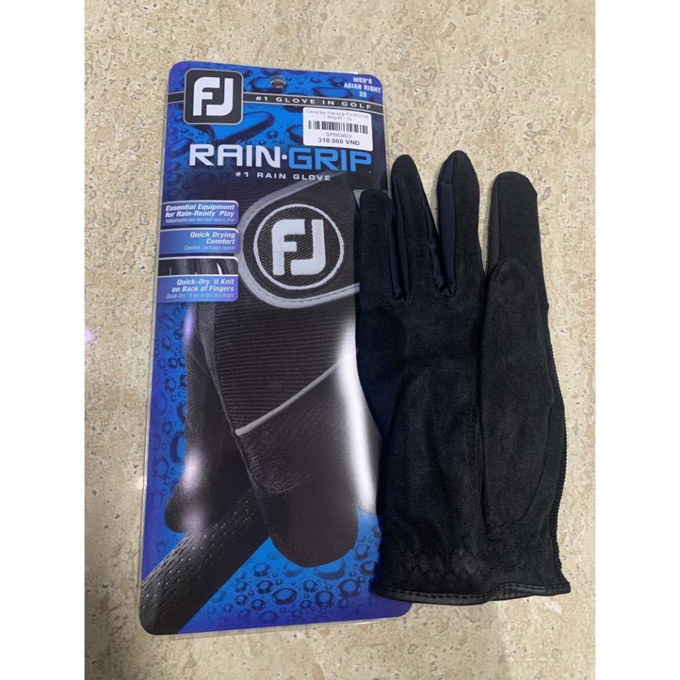 Găng tay golf FJ Footjoy Rain grip (golf glove) [chính hãng 100%] | Shopee Việt Nam
