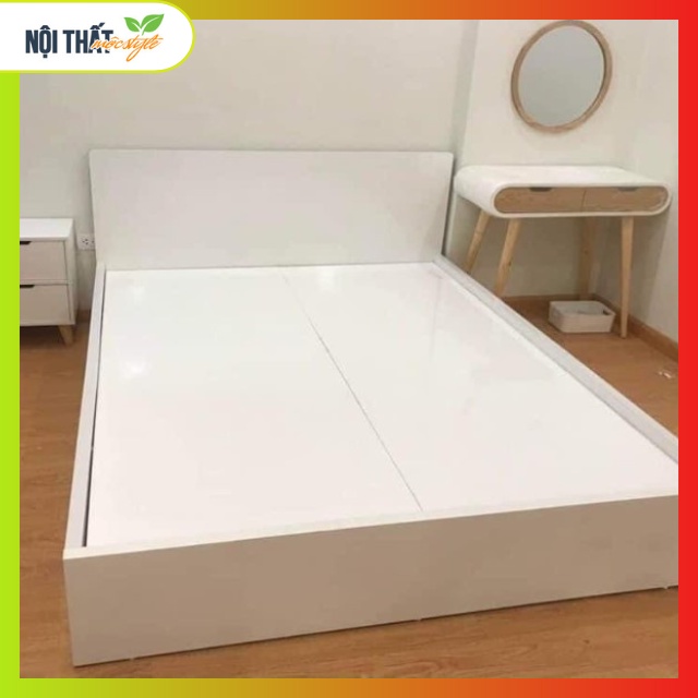 Giường Ngủ 1m8x2m, 1m6x2m, 1m2x2m Giường Gỗ Công Nghiệp hiện đại, Thiết ...